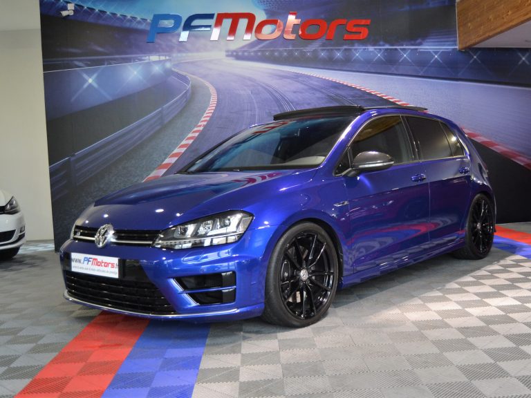 Volkswagen Golf 7 R 2.0 TSI 300 DSG GPS Bleu Lapiz - Pf Motors