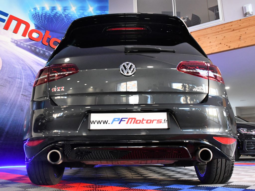 Volkswagen Golf 7 GTI Clubsport 2.0 TSI 265 DSG GPS Caméra Mode JA 18 ...