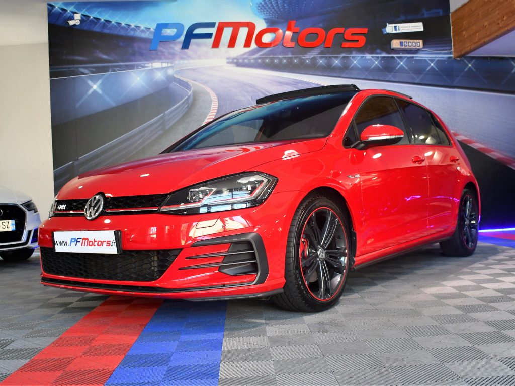 Volkswagen Golf 7 GTI 2.0 tSI 230 DSG GPS TO Mode Dynaudio Caméra ACC ...