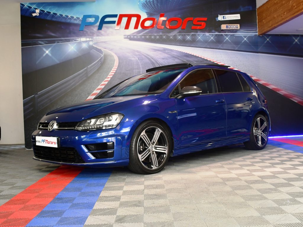 Volkswagen Golf 7 R 2.0 TSI 300 cv Méca JA19 DCC Dynaudio Keyless GPS ...