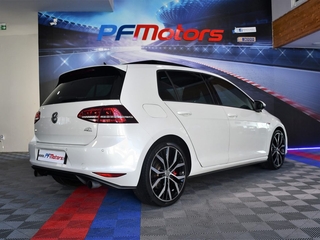 Volkswagen Golf 7 GTI Performance 2.0 TSI 230 DSG GPS DCC Cuir Front ...