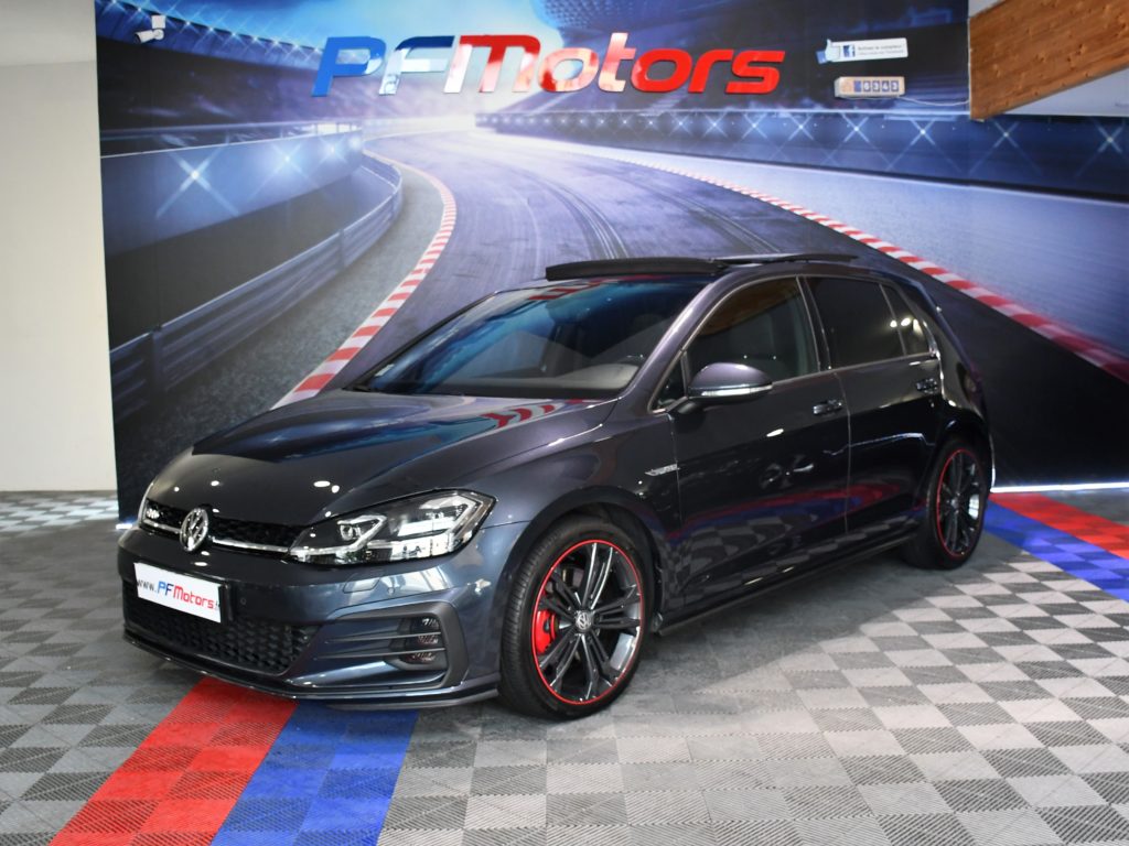 Volkswagen Golf 7 GTD Facelift 2.0 TDI 184 DSG GPS Pro TO Dynaudio ...