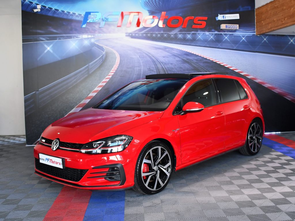 Volkswagen Golf 7 GTI Performance 2.0 TSI 245 DSG GPS Virtual Honeycomb ...