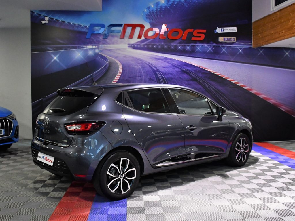 Renault Clio 4 Energy 1.5 DCi 90 GPS Bluetooth Bass Reflex Semi Cuir ...