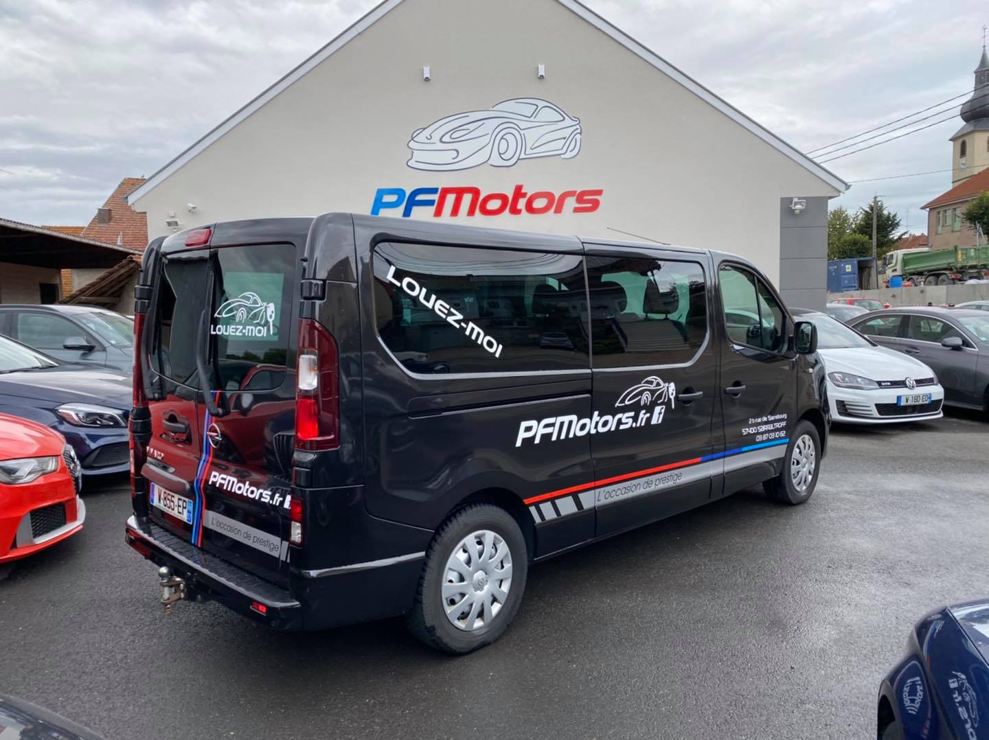 Location de véhicules - Pf Motors