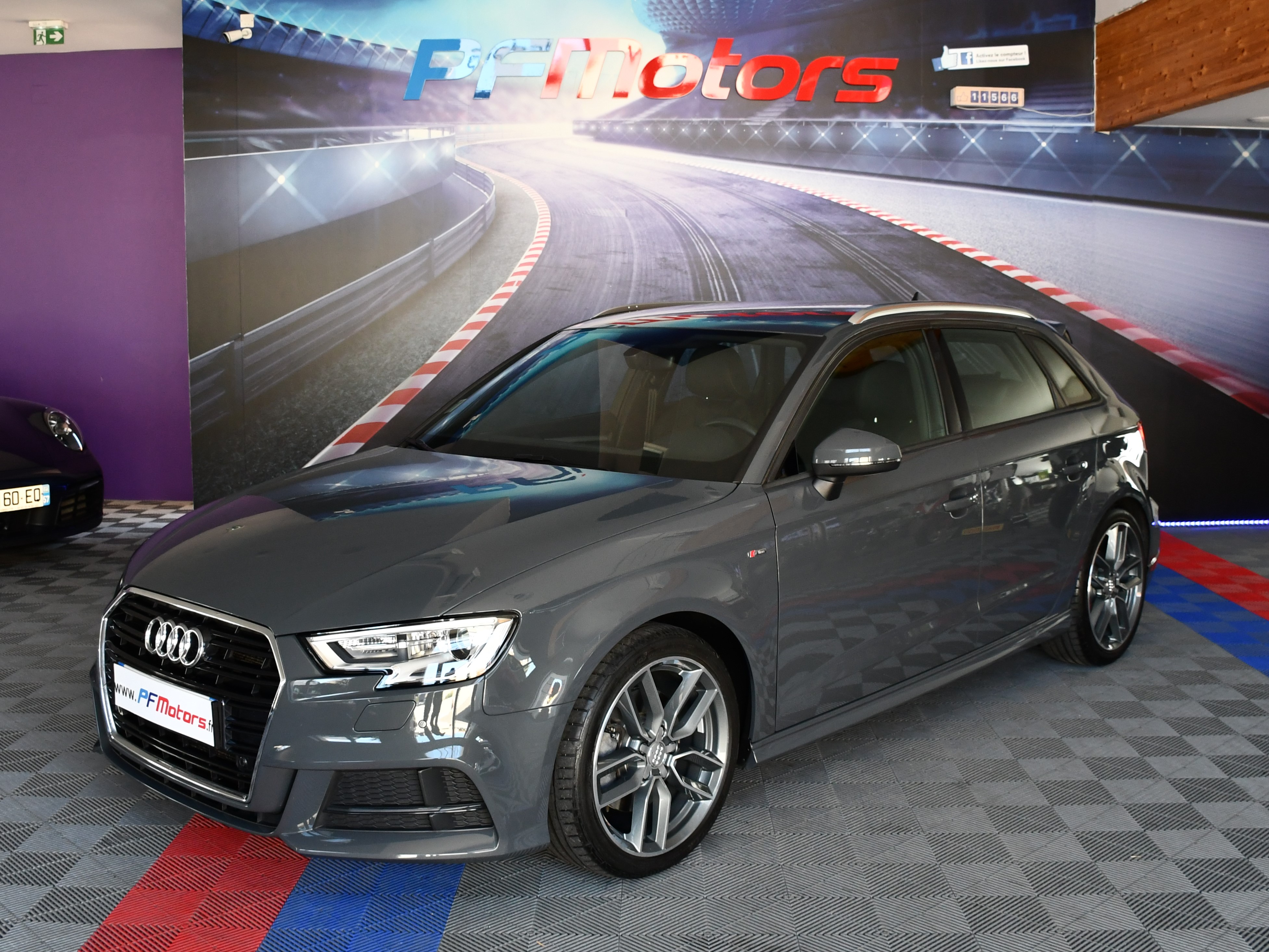 Audi A3 2.0 TDI 150cv Facelift Sportback Gris Nano GPS Virtual ...