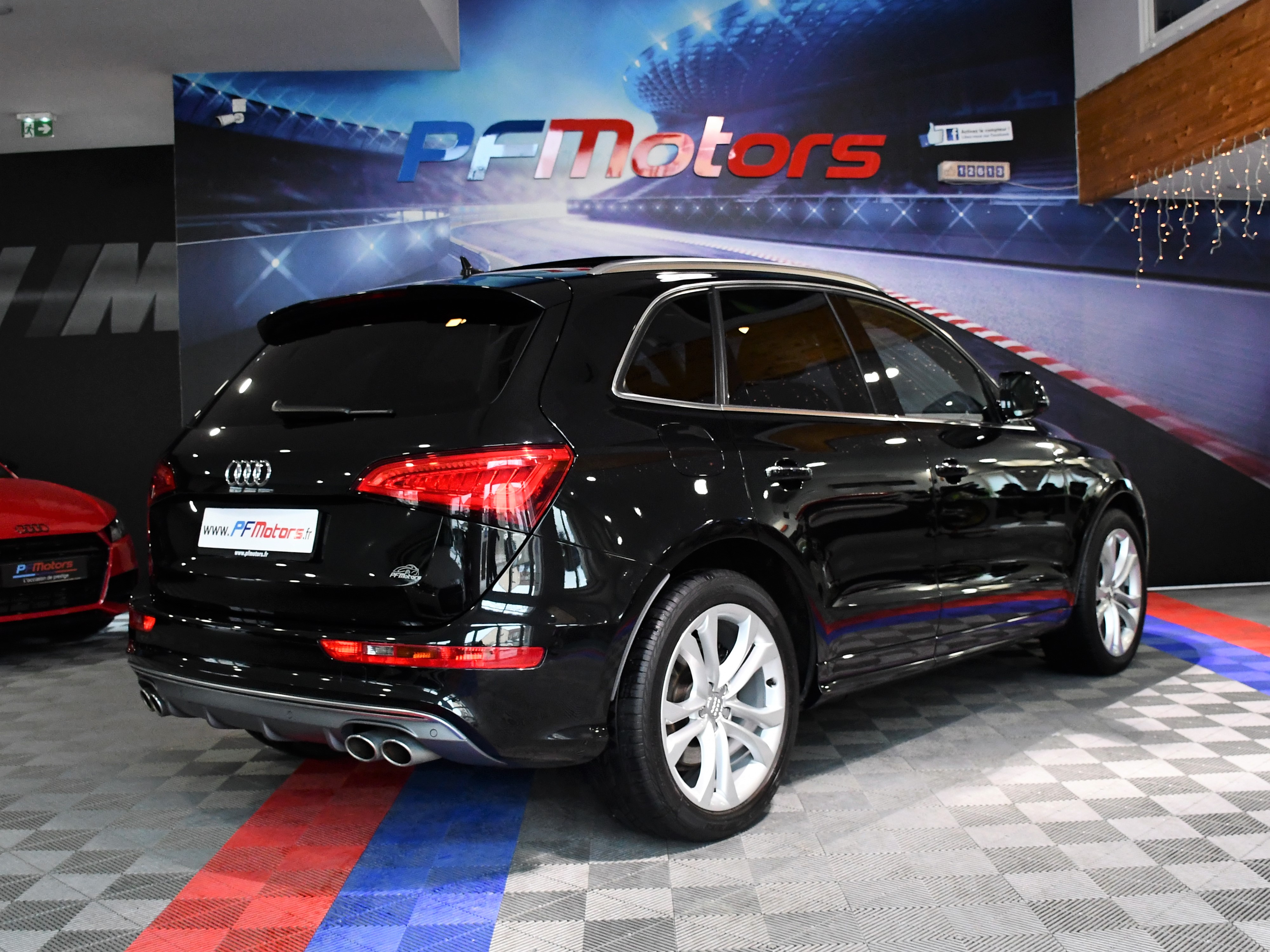 Audi SQ5 Compétition 3.0 V6 Bi TDI 326 Quattro GPS TO ACC Webasto Drive ...